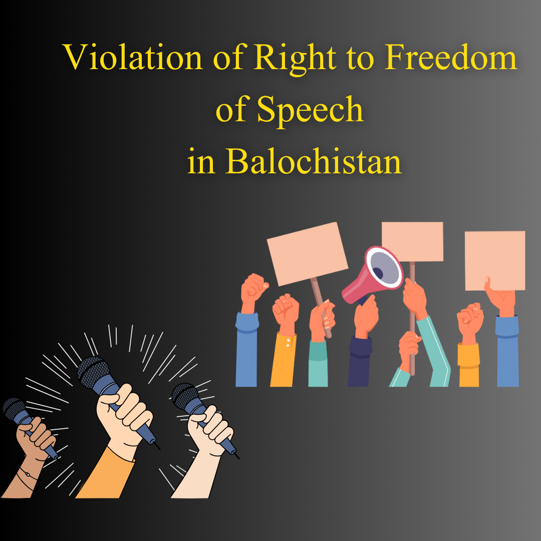Violation of Right to Freedom of Speech in Balochistan | Article 19 ...